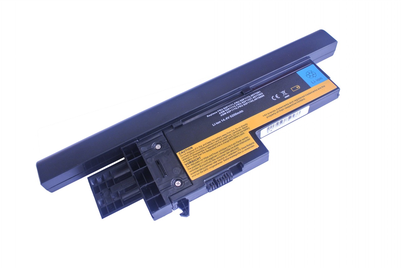 Baterija za laptop IBM ThinkPad X60 / X60s Series 14.4V 8-cell Li-ion
