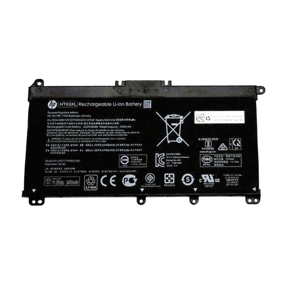 Baterija Za Laptop Hp Pavilion Ht Xl V Mah Wh Litijum