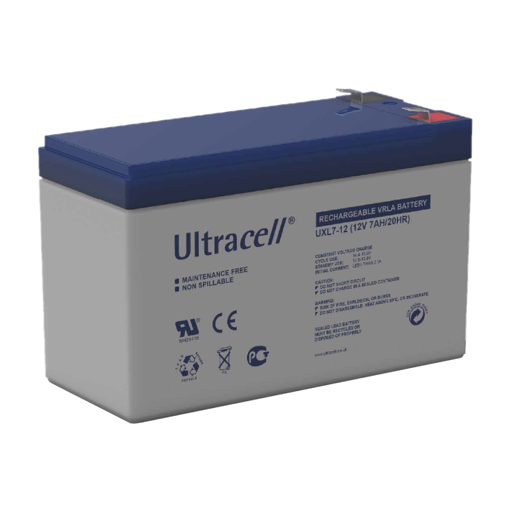 Ultracell UXL7-12 12V 7Ah VRLA stacionarni akumulator