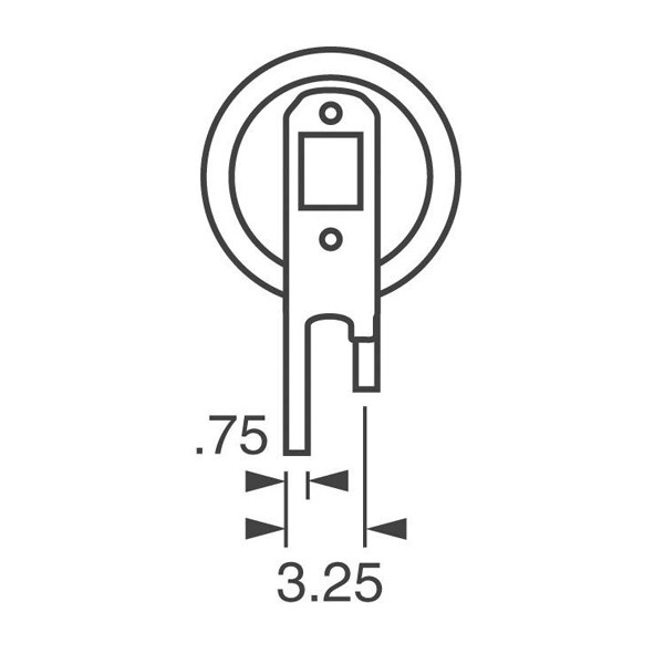 Panasonic VL1220/VCN 3V 7mAh litijumska industrijska punjiva baterija