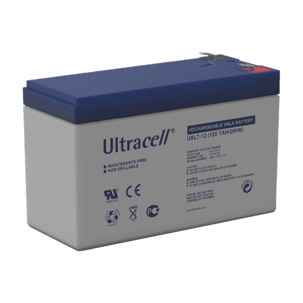Ultracell UXL7-12 12V 7Ah VRLA stacionarni akumulator